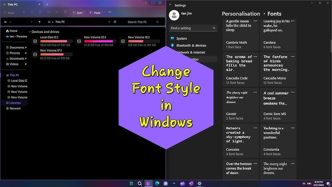 How To Change Default Font Size And Style In Microsoft Edge How To