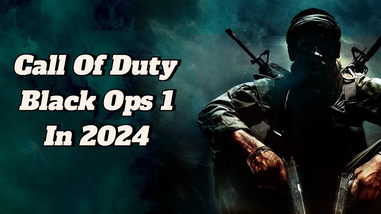 CALL OF DUTY BLACK OPS 1 14 Year Anniversary - YouTube