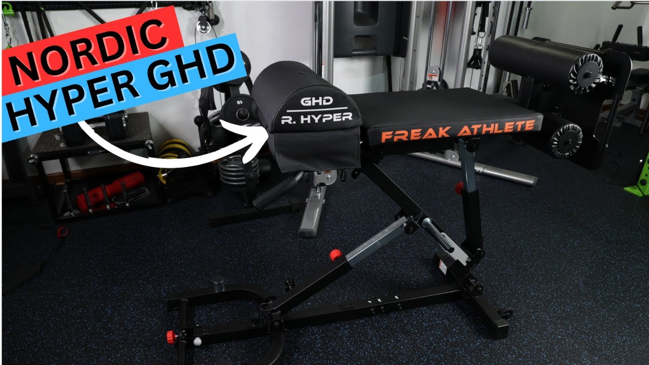 Freak Athlete Nordic Hyper GHD Review!! 6 Machines in 1 - YouTube