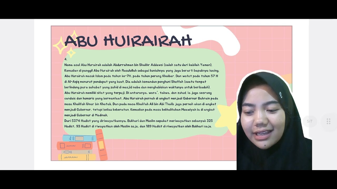 UTS Studi Hadis dan & Hadis Tarbawi , Rani Novi Fitria Sari ...