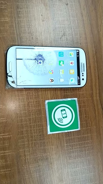 How to read and write NFC tags - YouTube