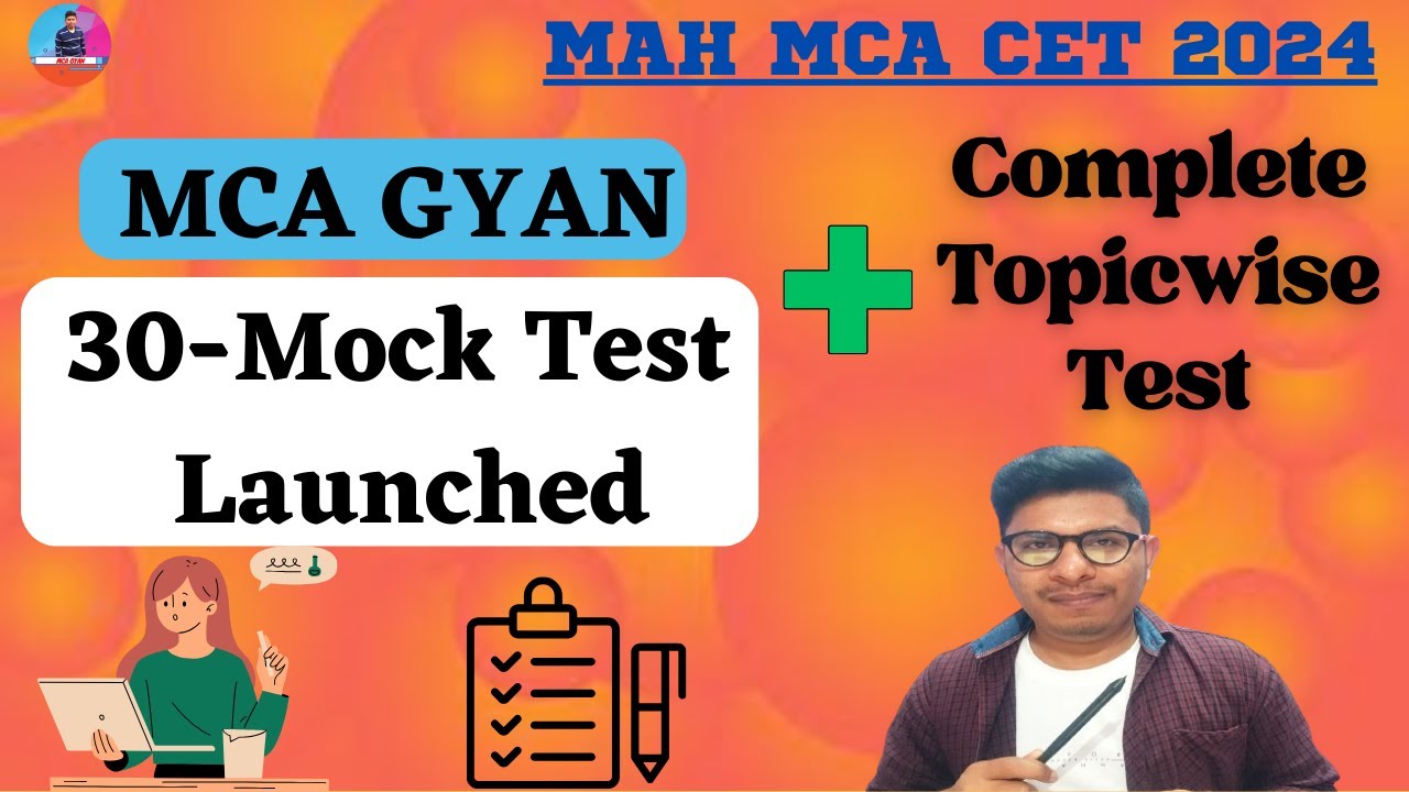 Mca Gyan 30 Mock Test Launched. - YouTube