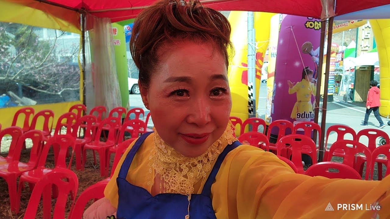 2023년3월15일 구례산수유축제 광팔이대표님 태백이품바님 노랭이품바님 콩깍지품바님 채설아품바님 동글이품바님 삼월이품바 분홍