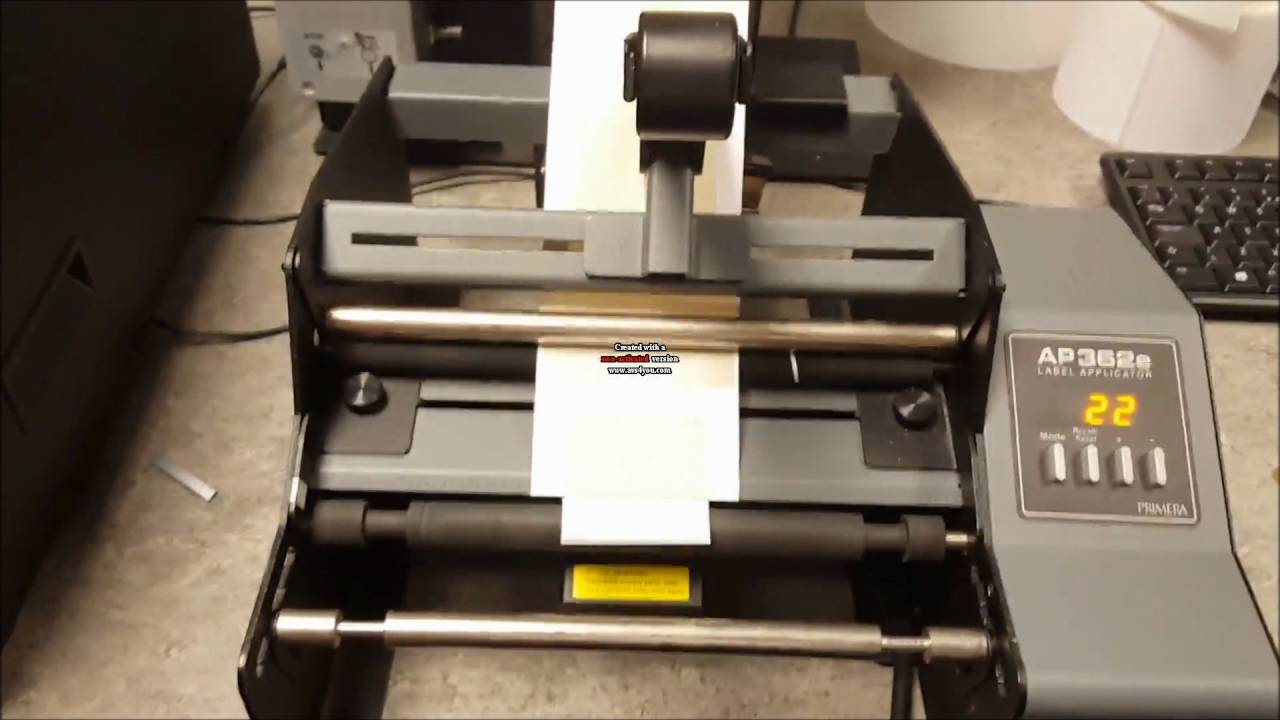 Two Part Labels and Fast Dispensing - KTEC GROUP UK - YouTube