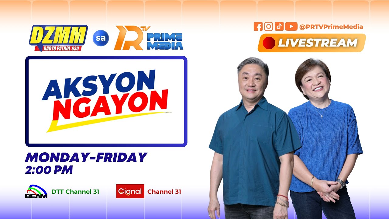 AKSYON NGAYON | DECEMBER 30, 2025 | DZMM sa PRTV Prime Media - YouTube