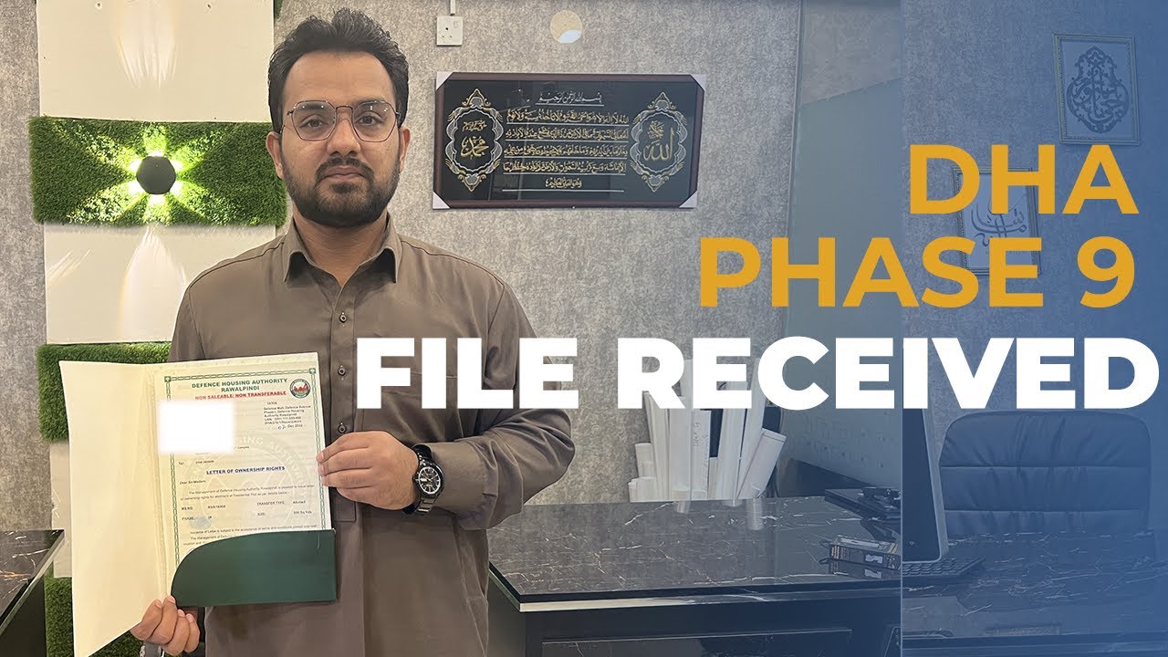 DHA PHASE 9 Islamabad Files Received | Pre-Launch Files Available ...