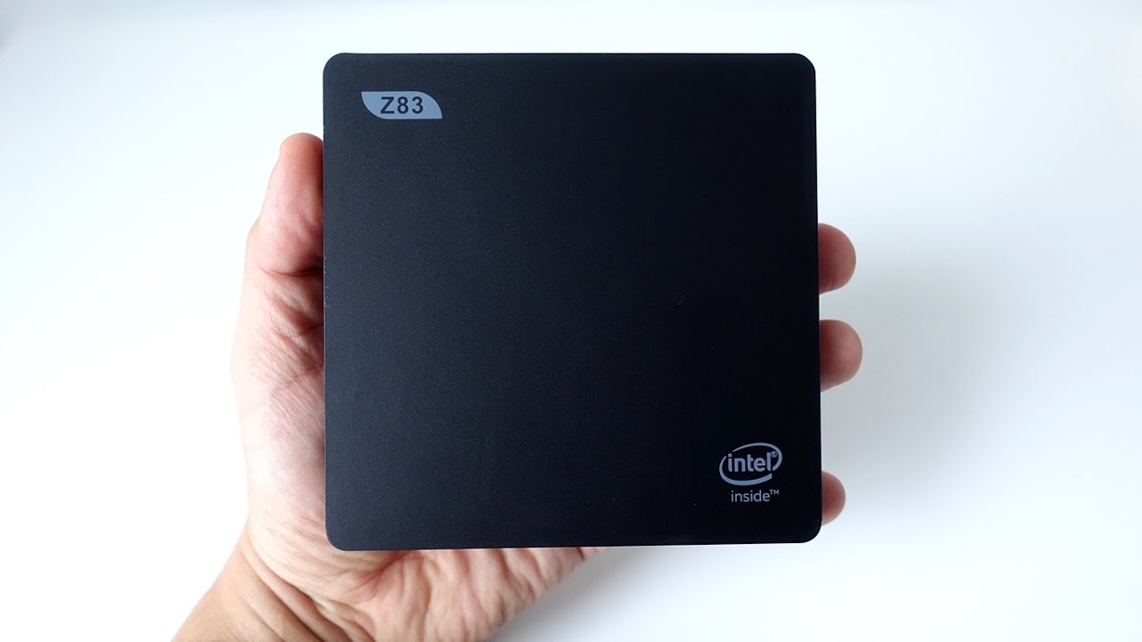 Z83II mini PC powered by Intel Atom x5-Z8350 Cherry Trail Unboxing ...