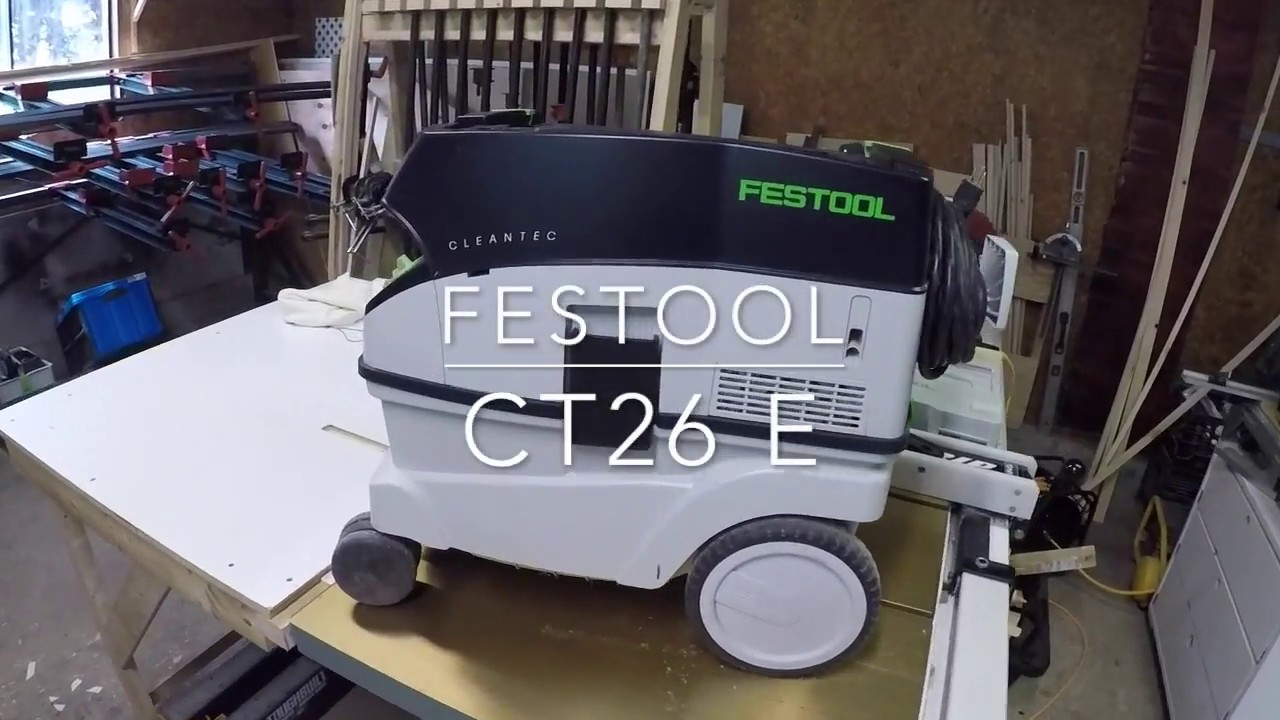 Festool CT26E - YouTube