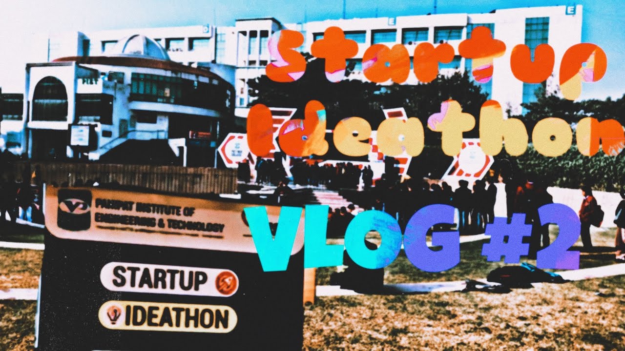 Startup Ideathon At My College || P.I.E.T || VLOG #2 - YouTube
