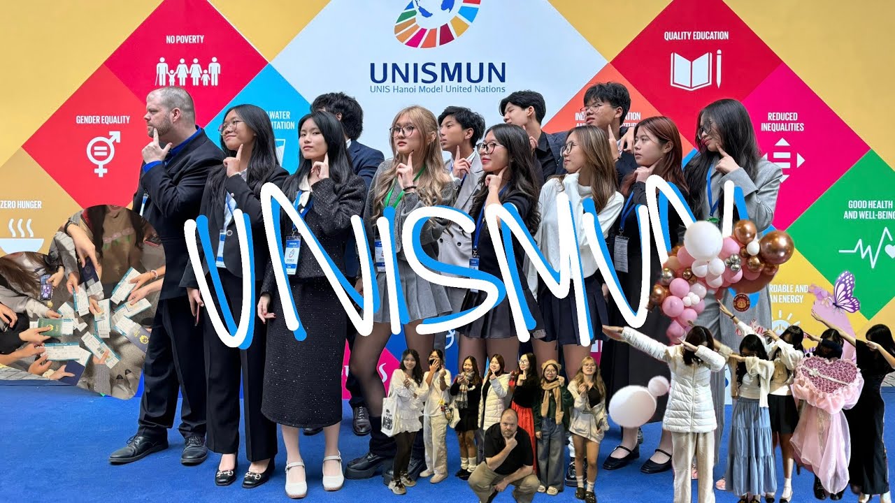 [HANOI DIARIES] UNISMUN TRIP VLOG - YouTube