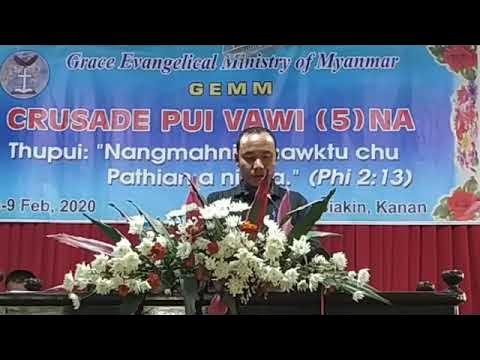 Evan Lalhumzuala (Khawngaih rawngbawl hna thawk tur zawkin) - YouTube