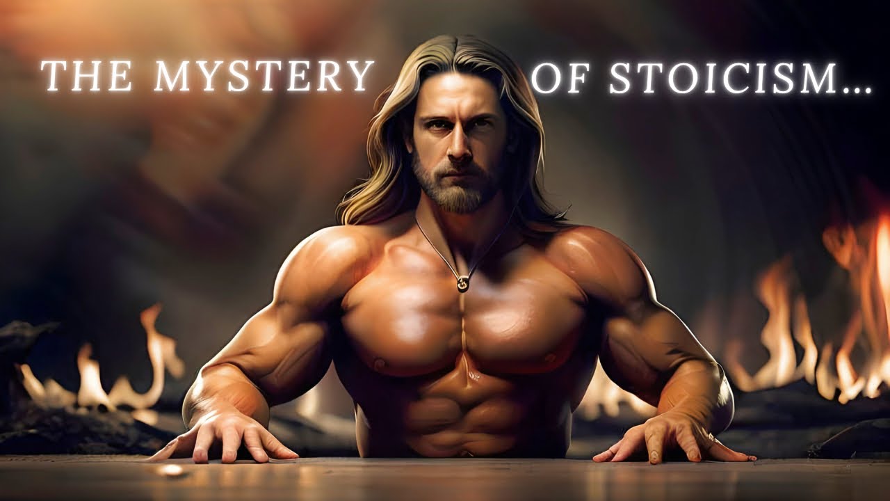 How to be a Stoic Man: Lessons from the Ancient Greeks - YouTube