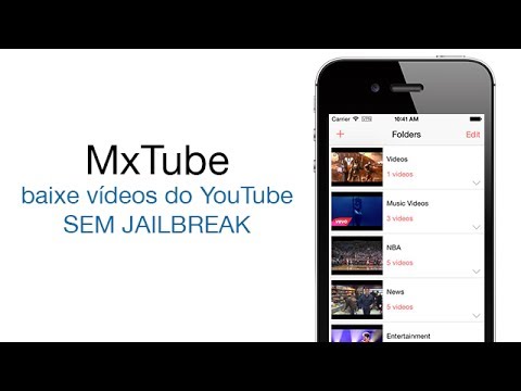 Dica de App: MXtube - baixe vídeos do YouTube [SEM JAILBREAK] - YouTube