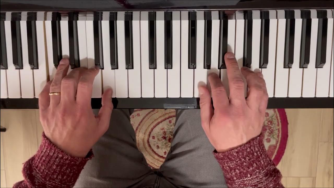 Bert Konowitz: Blues For Wynton Marsalis - Easy Piano - YouTube