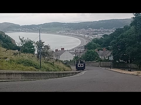 Great Orme Tram - YouTube