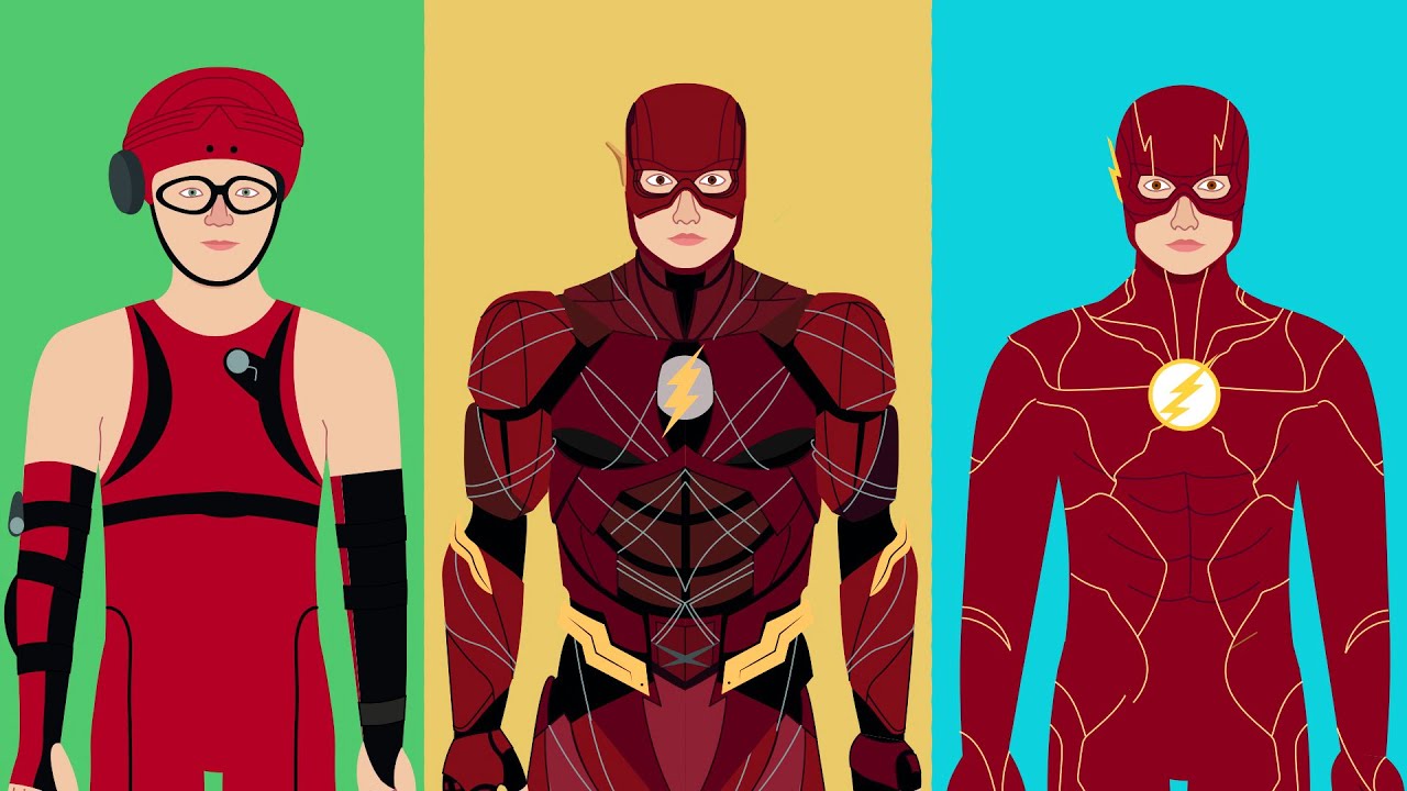 Animated Evolution of Flash - YouTube