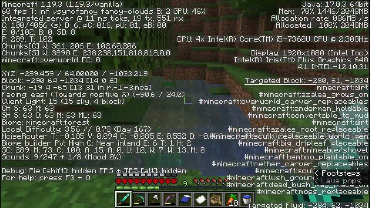 worlds smallest swamp biome in Minecraft - YouTube