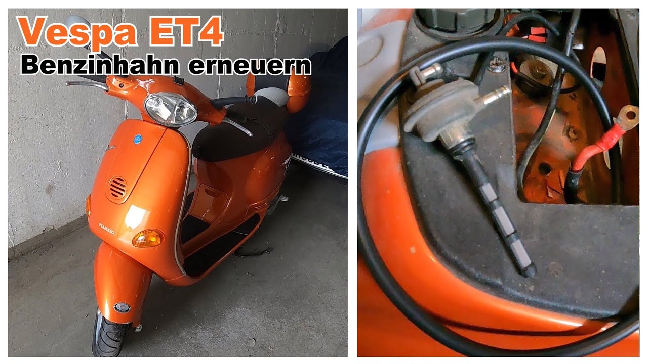Vespa Springt Nicht An