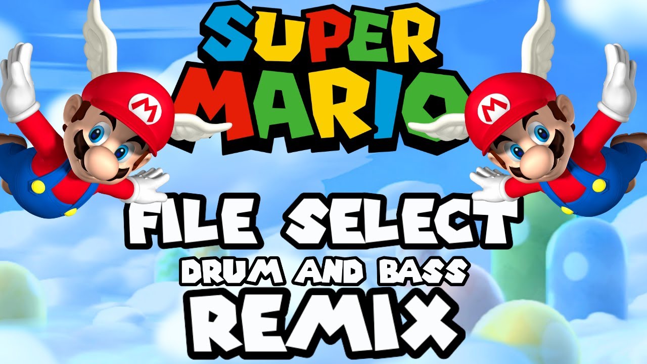 Mario 64 File Select Drum & Bass REMIX - LiquidFantasy - YouTube