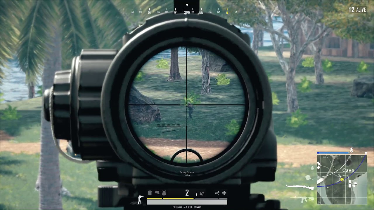PUBG Sahnok Map Gameplay Highlights (New Map My First Win) - YouTube