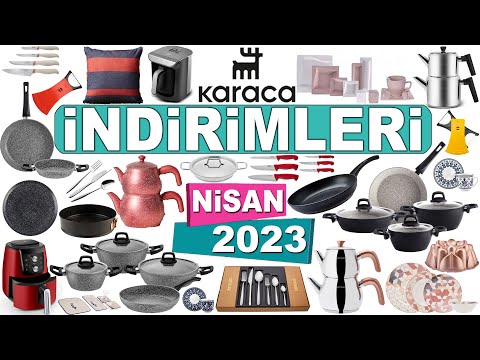 KARACA 2023 NİSAN ÖZEL İNİDİRMLERİ || KARACA ÇEYİZLİK & MUTFAK ÜRÜNLERİ || KARACA HOME İNDİRİM