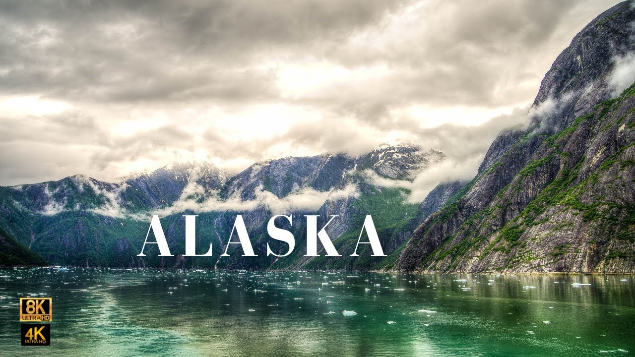 ALASKA 8k & 4k Ultra HD video | "Majestic Alaska: A Journey Through the ...