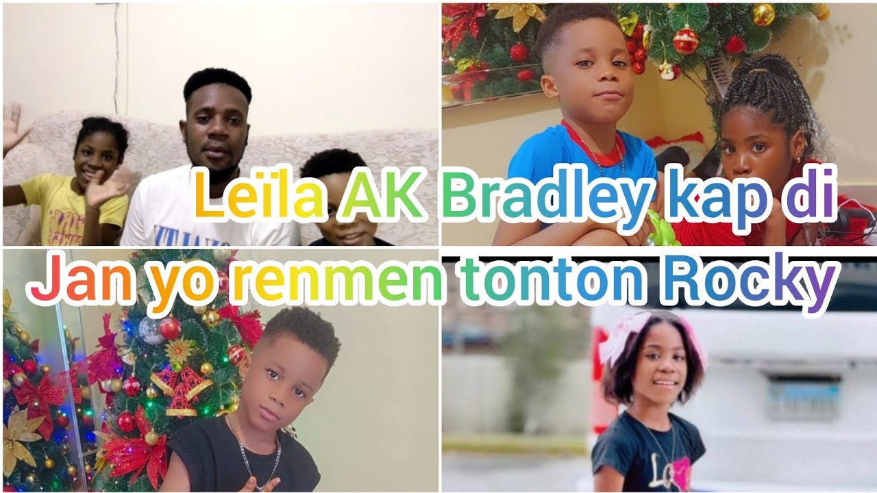 Challenge Leïla, Rocky AK Bradley - YouTube