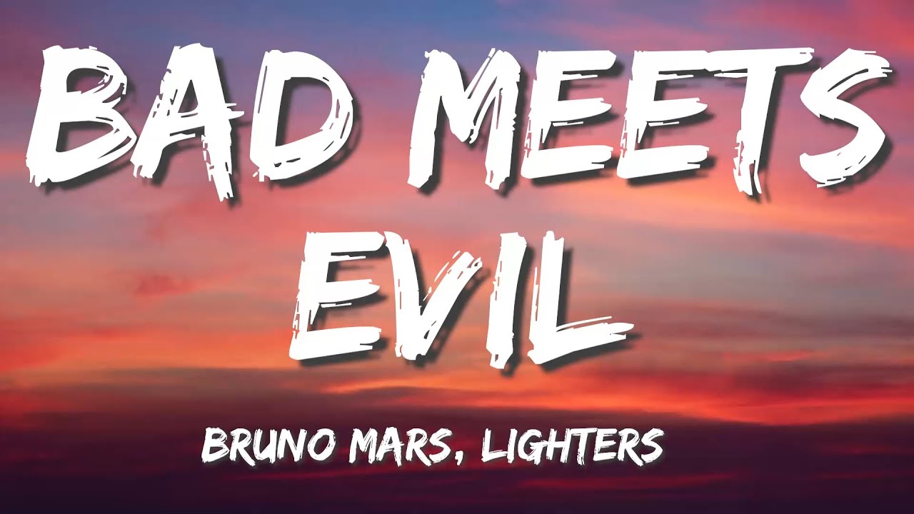 Bad Meets Evil & Bruno Mars - Lighters (Lyrics) - YouTube