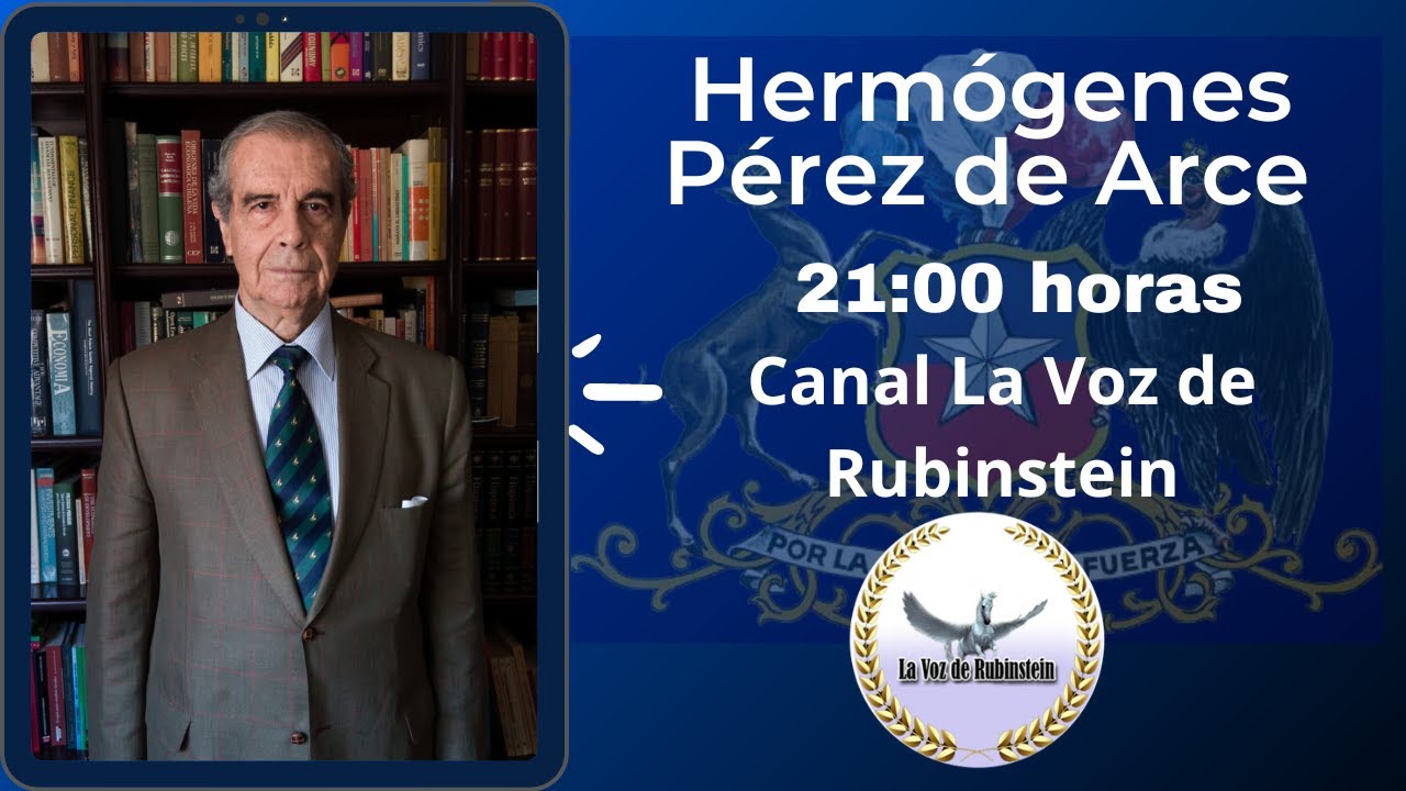 Hoy junto a Don Hermógenes Pérez de Arce - YouTube