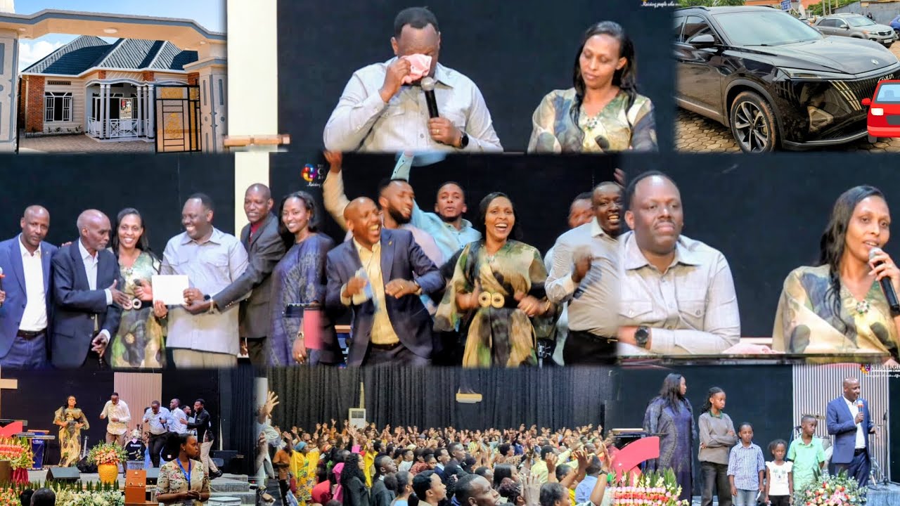 Bishop MASENGO na Madamu#UHUHAMYA bw'Inzu🏩nimodokoka🚘bya Rev Cadeau# ...