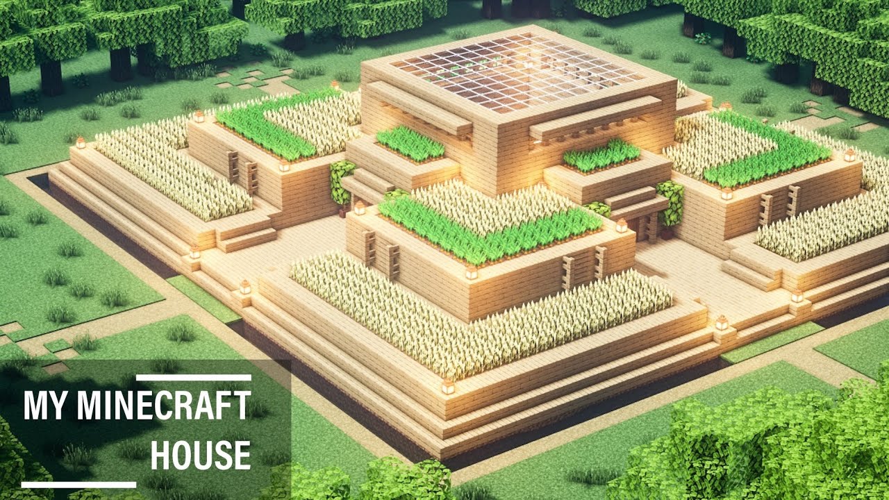 MINECRAFT: Instructions to build a simple survival house. #79 - YouTube