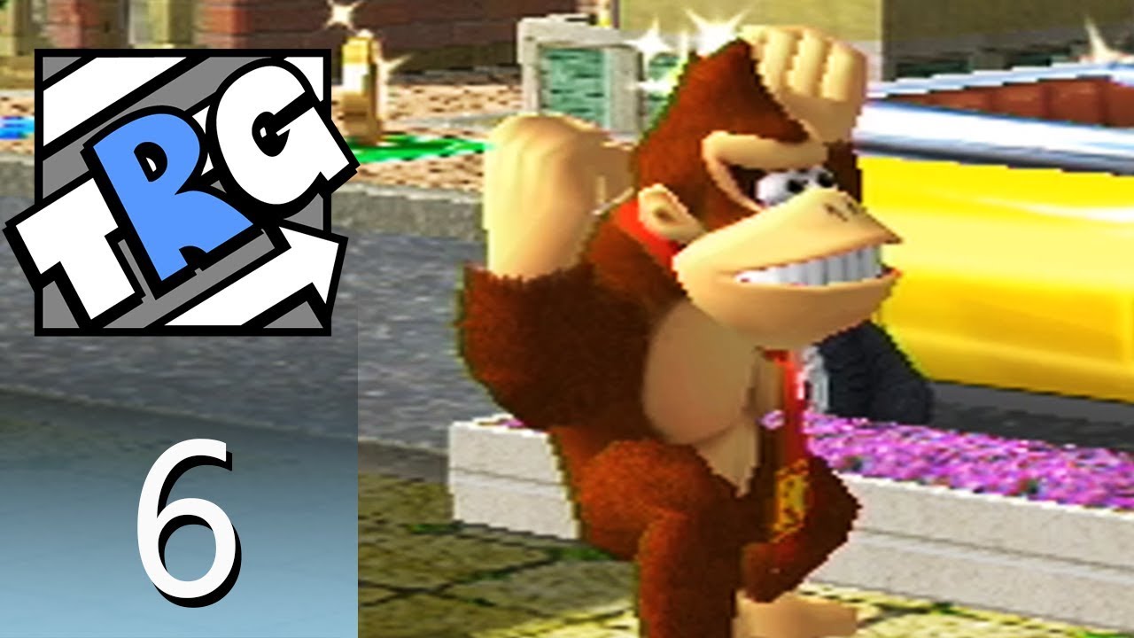 Mario Party 8 - Koopa's Tycoon Town [Part 6]: Donkey Flex - YouTube