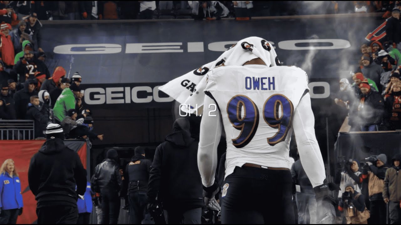 Chapter Two: Where There's Smoke, There's Fire | Ravens at Bengals ...