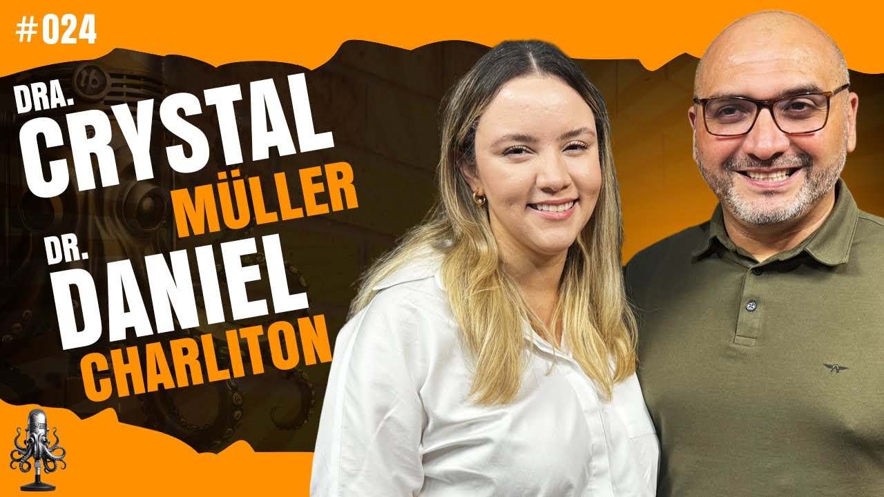 DRA. CRYSTAL MÜLLER + DR. DANIEL CHARLITON - Sencientes #024 - YouTube