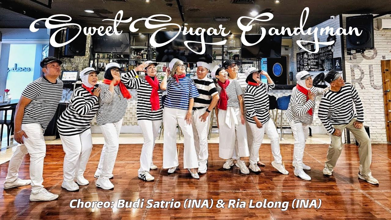 Sweet Sugar Candyman - Line Dance | Choreographed by Budi Satrio (INA ...