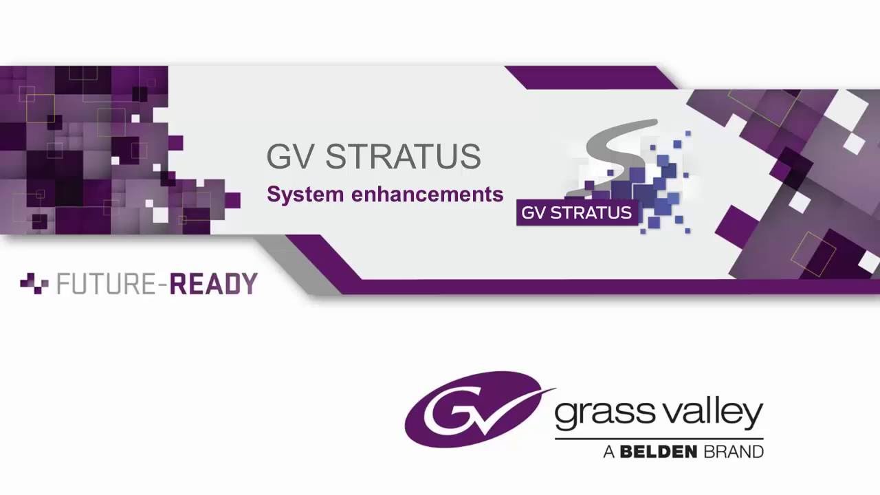 GV STRATUS Backend Features - YouTube