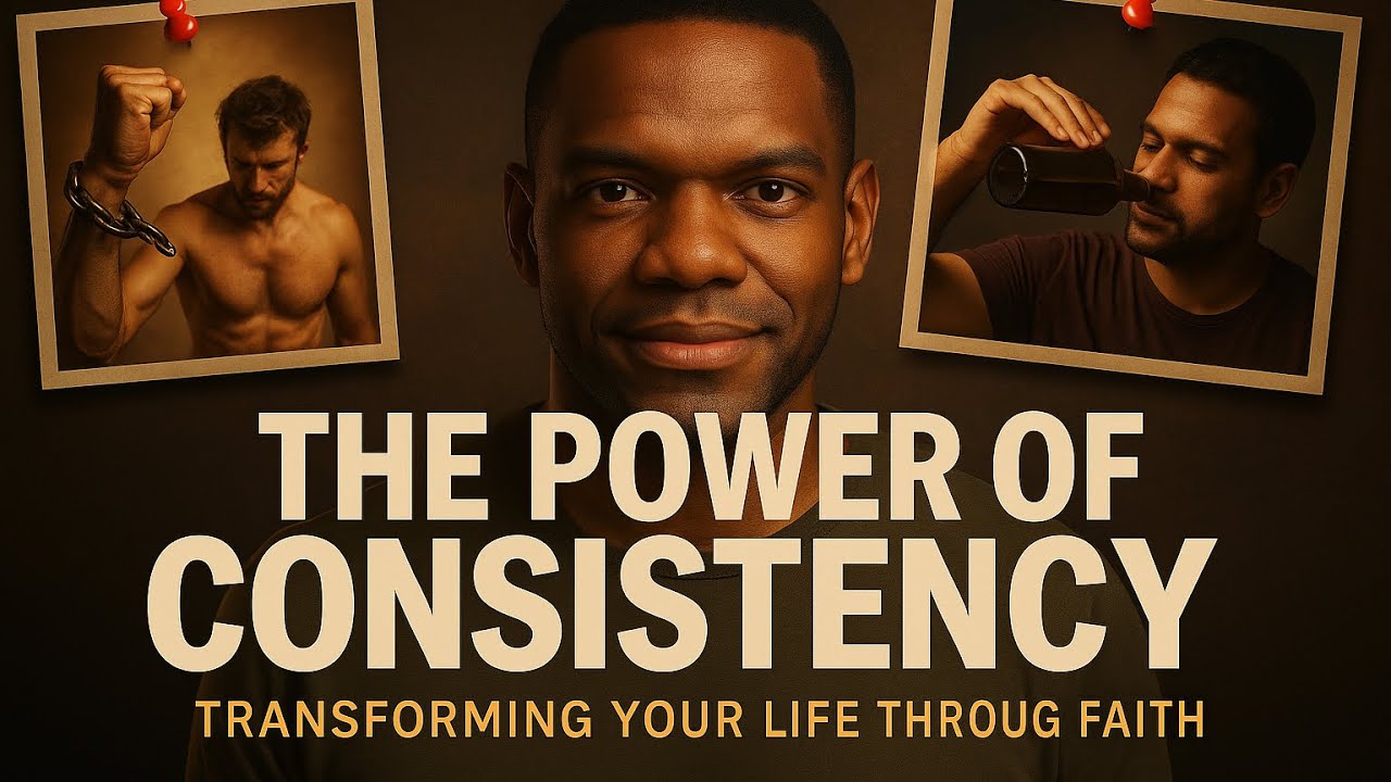 The Power of Consistency |Transforming Your Life Through Faith - YouTube