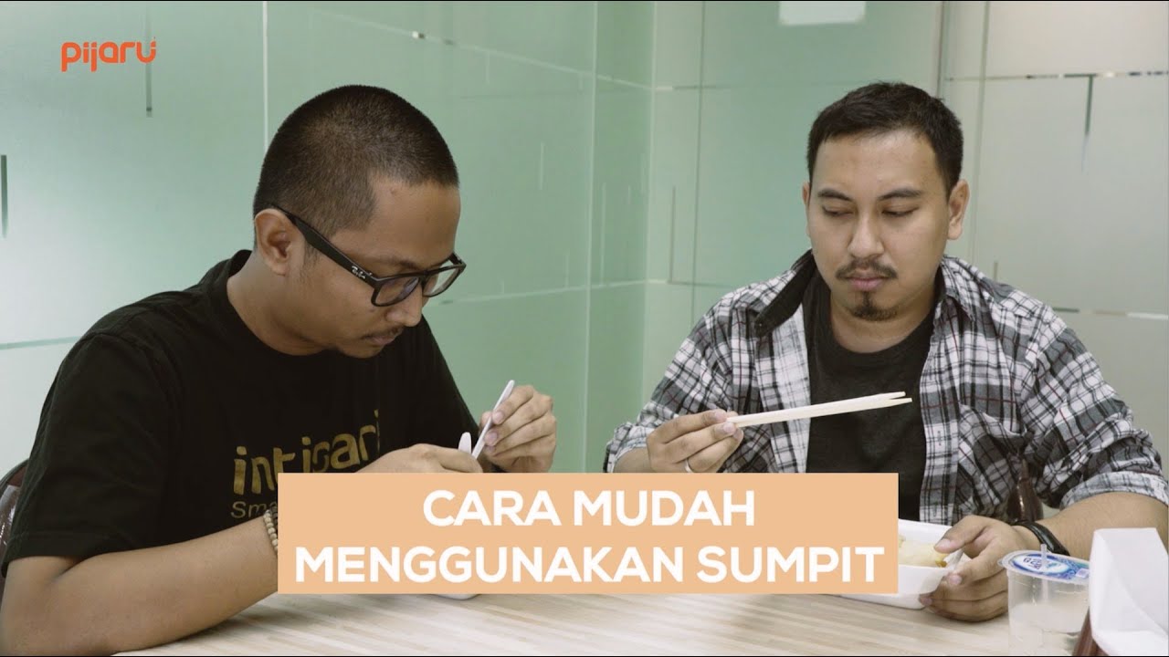 CARA MUDAH MENGGUNAKAN SUMPIT - YouTube