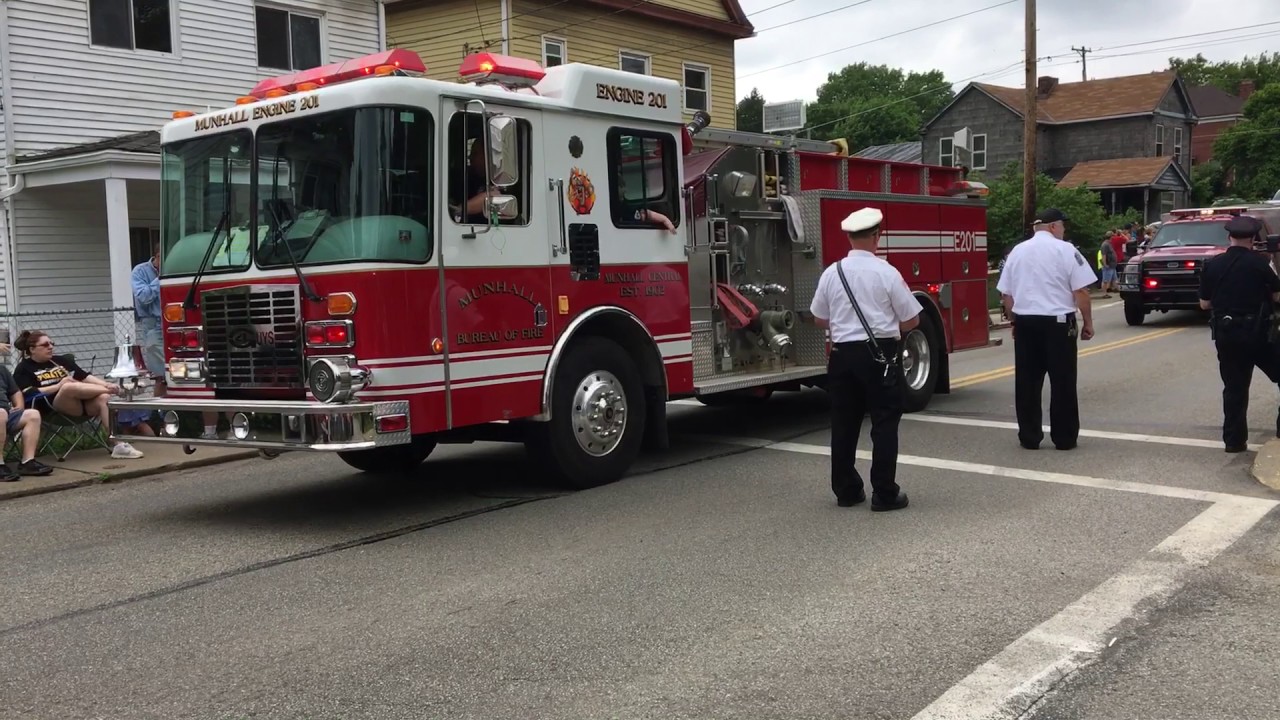 Whitaker, PA Memorial Day Parade 2017 - YouTube
