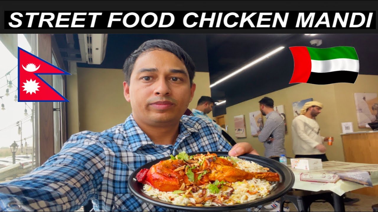 STREET FOOD CHICKEN MANDI ABU DHABI UAE 🇦🇪 - YouTube