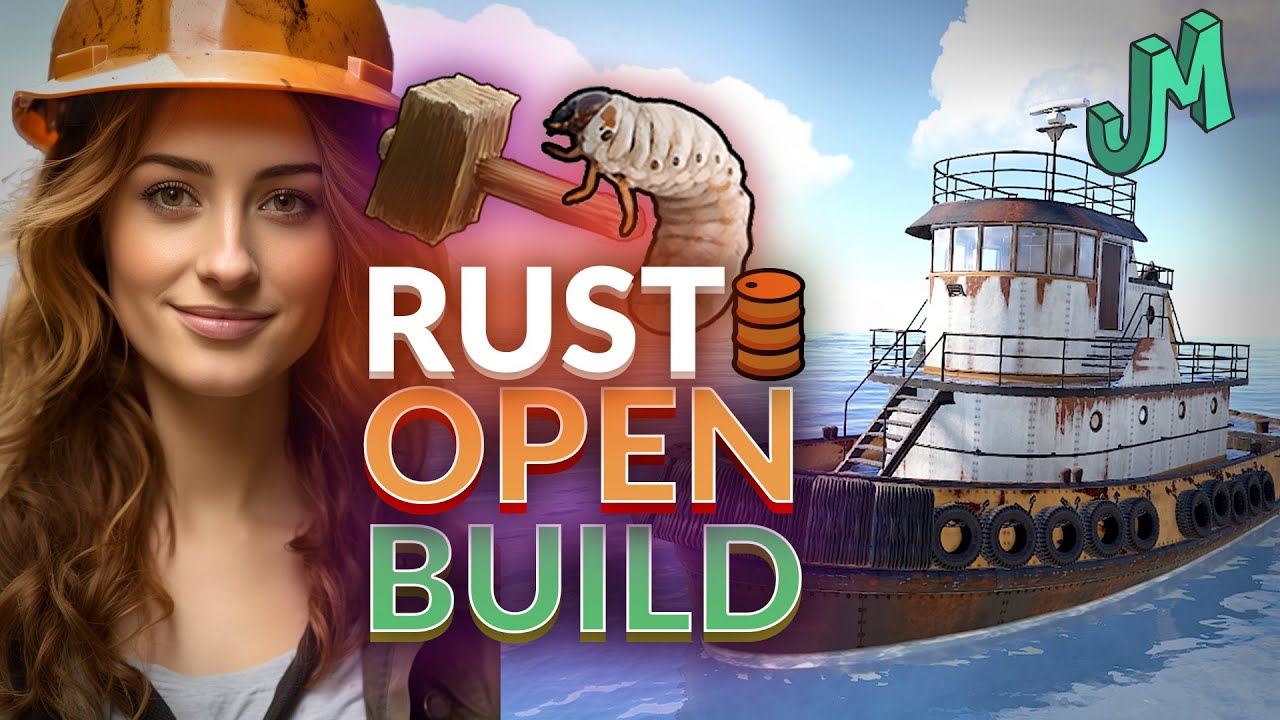 Meta base builds, Water bases OP 🛢 Rust 🎮 Stream 533 - YouTube