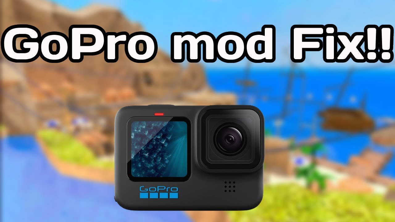 How to fix GoPro mod in gorilla tag!! - YouTube