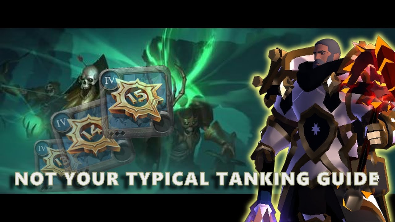 Tank any level in HCE 2022 | Albion Online - YouTube