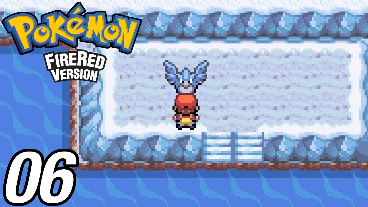 Pokémon FireRed (GBA) Let's Play - Part 6 - YouTube