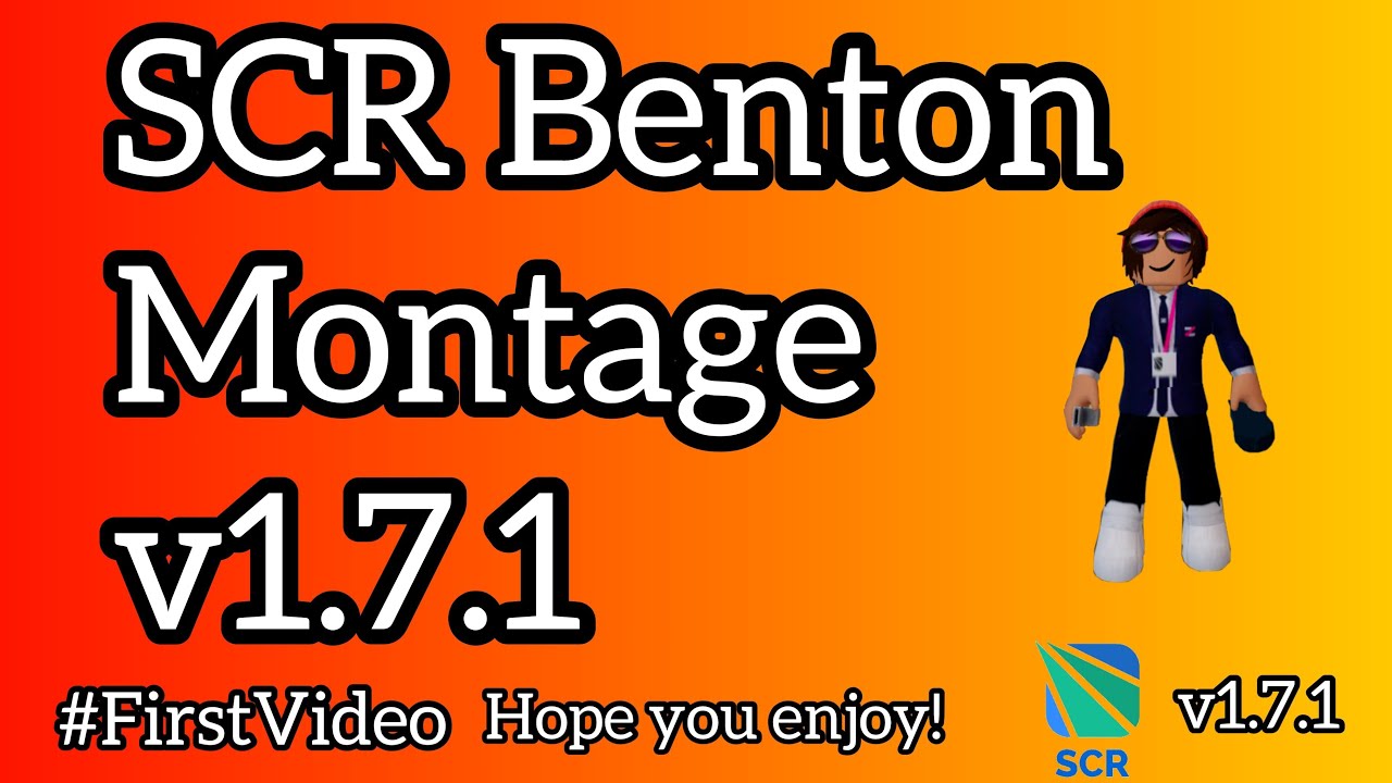 SCR Benton Montage v1.7.1 / All Things Trainz / #firstvideo - YouTube