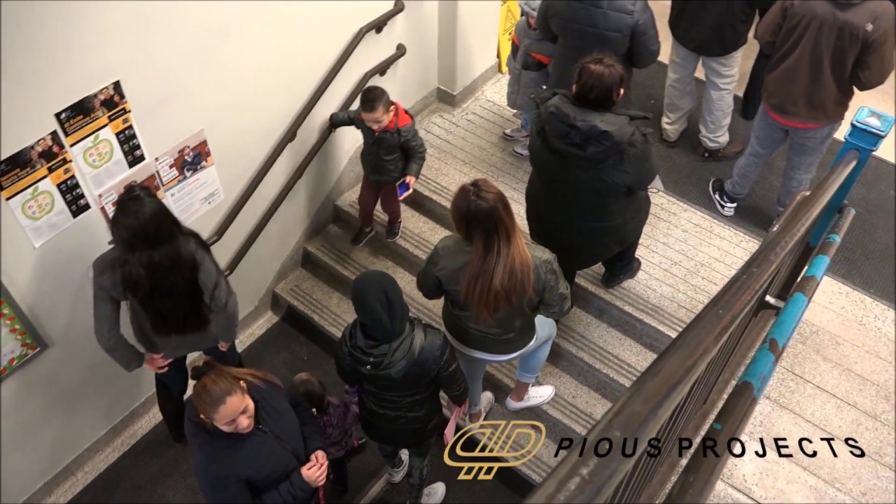 Winter Coat Distribution l Chicago - 2017 l Pious Projects - YouTube