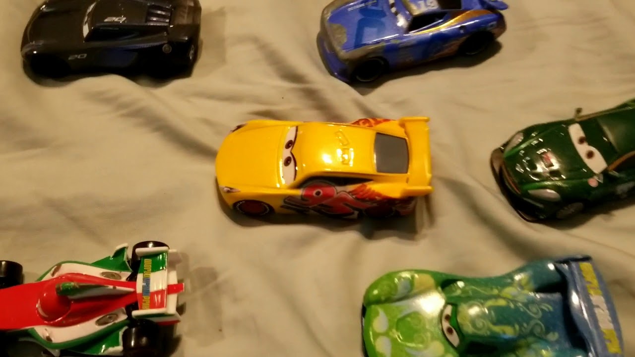 Cars 4 Crash Scene - YouTube
