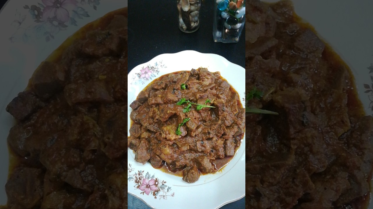 One Of The Most Ordered Dish In The World! Instant Kaliji Recipe ...