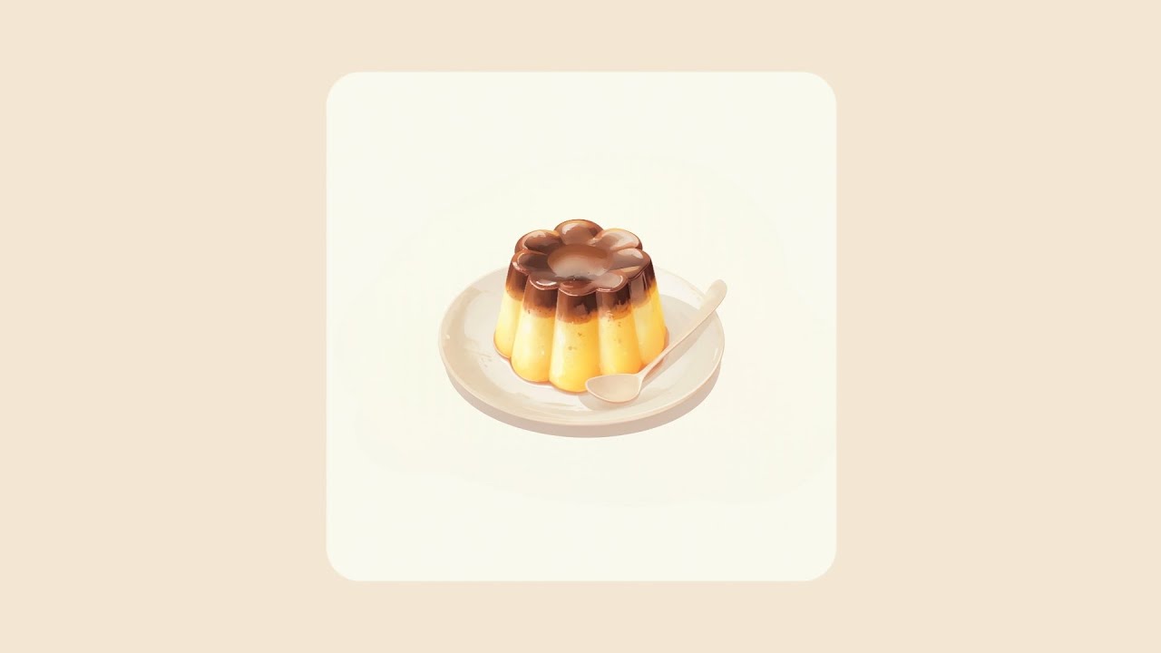 Yosoci - Pudding (Official Audio) [No Copyright Aesthetic Background ...