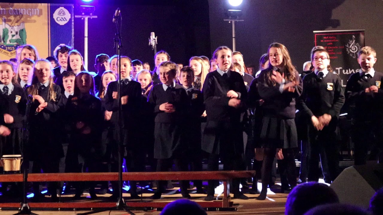 Carrig National School – Clip 1 Kildangan GAA Celebration Night – 29th ...